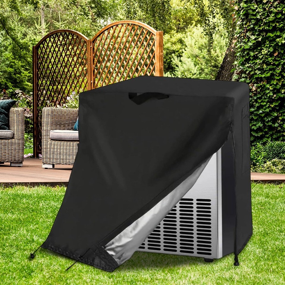 Commercial Ice Maker Cover with PU Coating Waterproof Dust Resistant ...