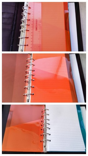 Day Runner Undated 7-Ring Zip Planner LOADED Dividers Tools Pockets At ...