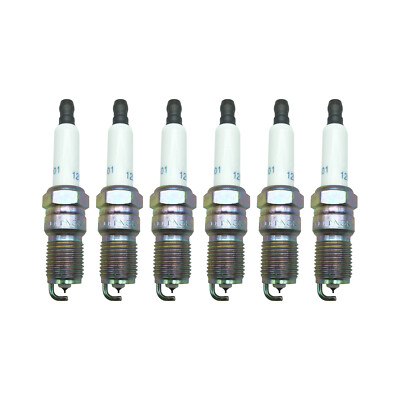 6x Genuine 41-101 12568387 Iridium Spark Plugs for Buick Chevrolet GMC ...
