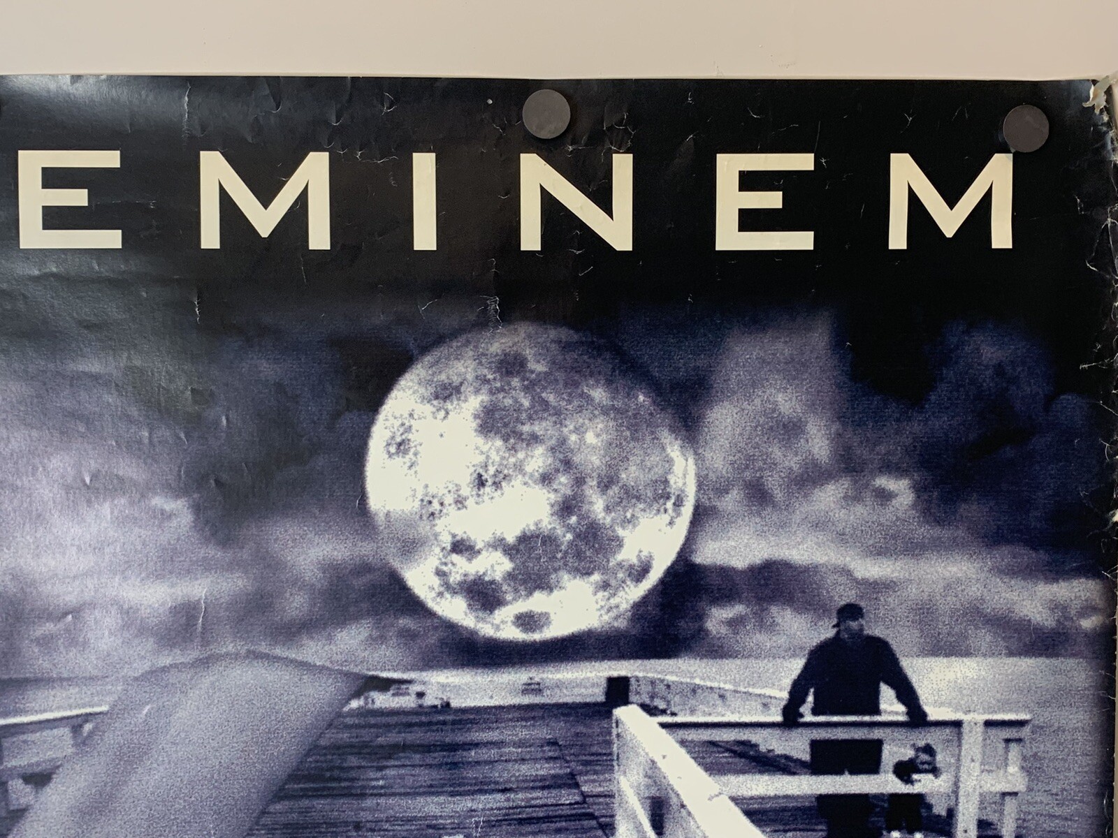 Vintage Eminem The Slim Shady LP 1999 Aftermath Promo Poster 18" x 24 ...