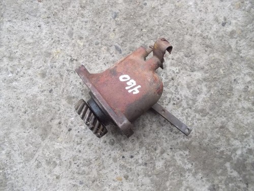 Farmall 460 560 IH Tractor engine motor governor assembly w good gear ...