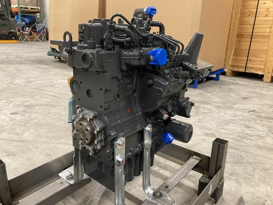 New 2020 Kubota D722-EF03 Diesel Engine, 13kw @ 3200rpm, 17.4hp, Tier 4 ...