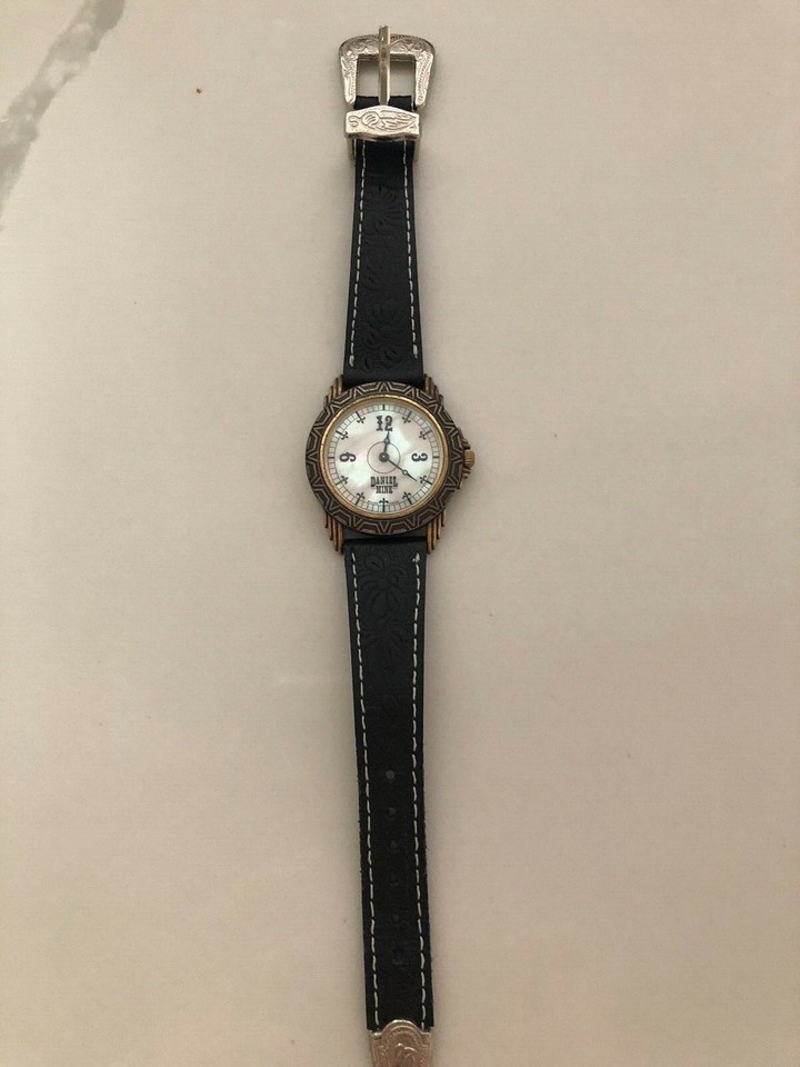 DANIEL MINK ORIGINAL COWBOY WATCH UNISEX | eBay