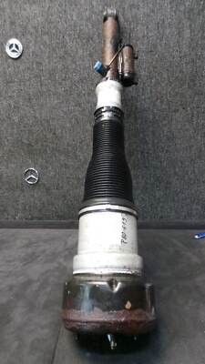 P80-619 * Mercedes W221 S-Klasse Stoßdämpfer Luftfahrwerk Hinten ...