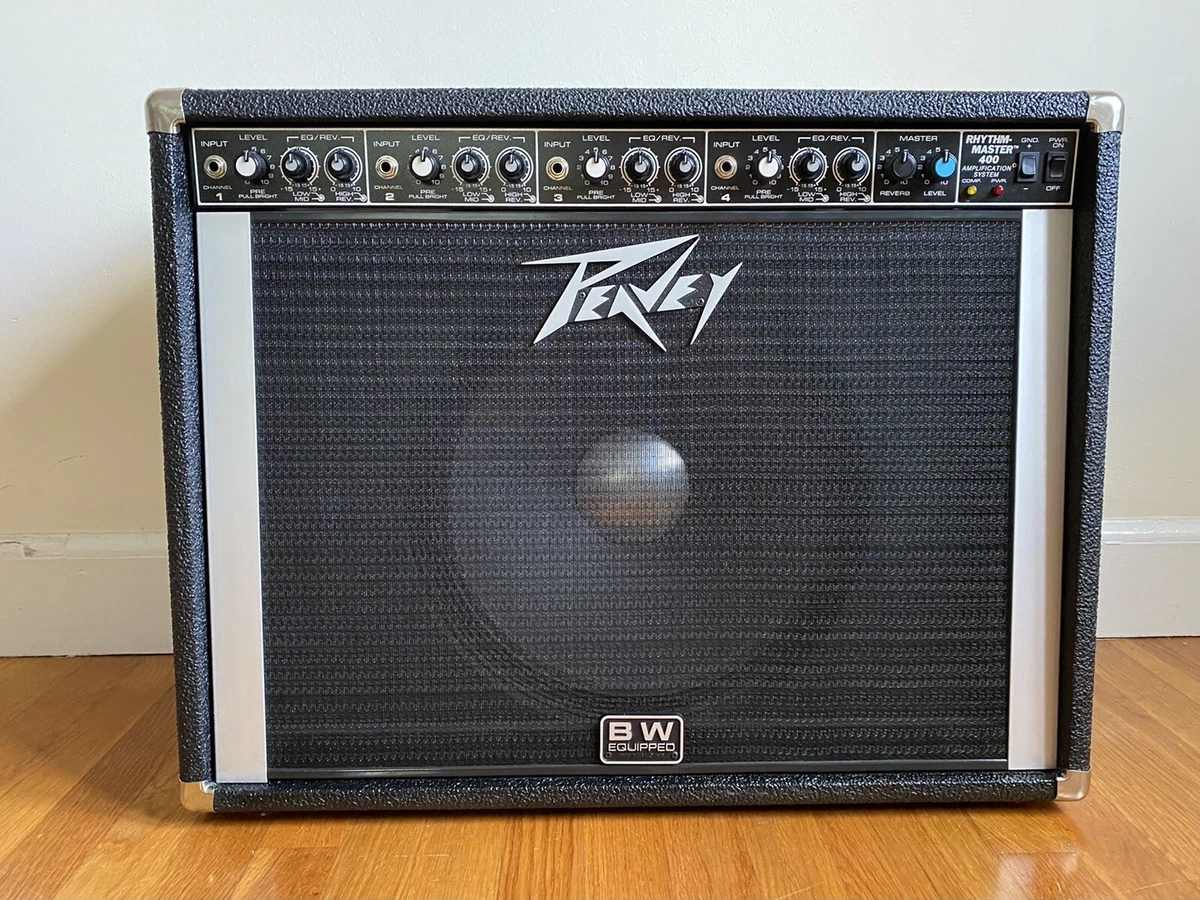 Old Peavey Amplifiers