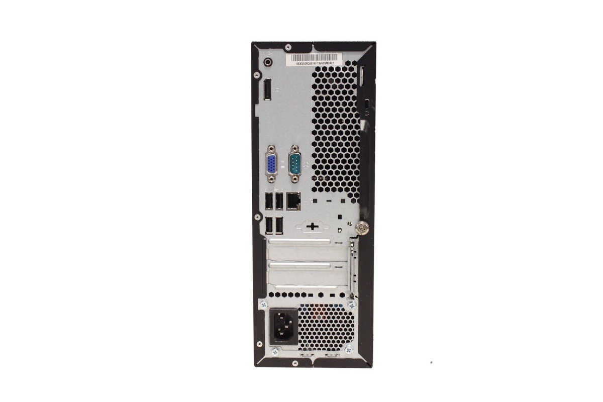 Lenovo ThinkCentre M710e SFF Intel i3-7100 3.90GHz 8GB RAM Lenovo ThinkCentre M710e SFF Intel i3-7100 3.90GHz 8GB RAM