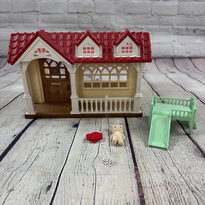 Calico Critters Sweet Raspberry Home House Epoch Sylvanian Families | eBay