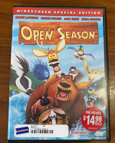 Open Season (DVD, 2007, Widescreen) 43396156944 | eBay