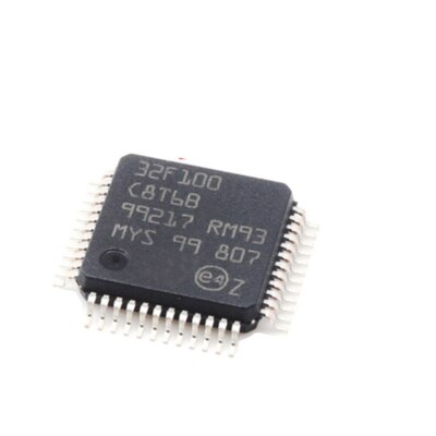 1pcs/lot STM32F100C8T6B STM32F100C8T6 STM32F100 LQFP-48 | eBay