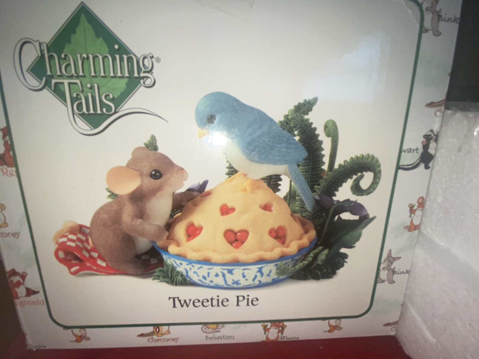 Charming Tails “ TWEETY PIE " DEAN GRIFF NIB BIRD | eBay