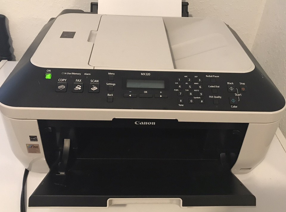 Canon PIXMA MX320 All-In-One Inkjet Printer- Sold As Is 13803115758| eBay