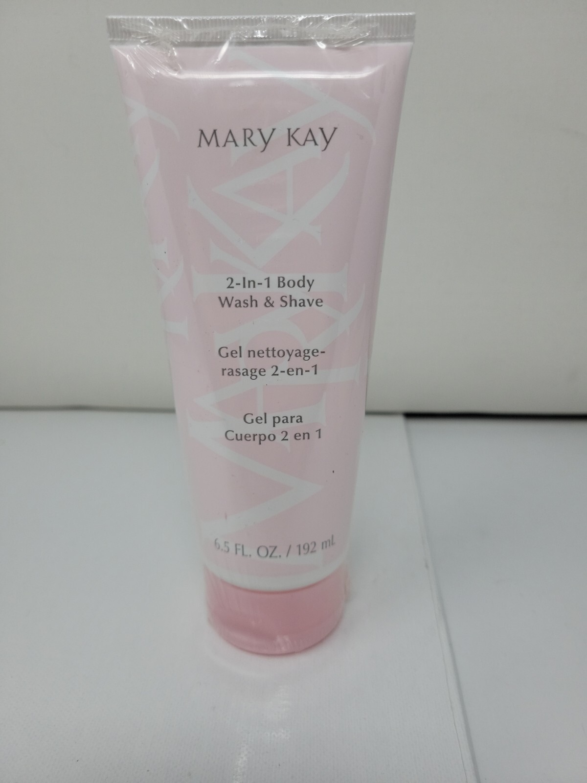 NEW Mary Kay 2-in-1 Body Wash And Shave Gel 6.5 oz. SEALED NEW IN ...