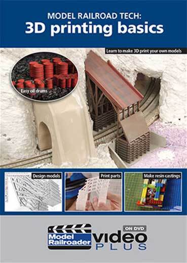 Model Railroading Tech: 3D Printing Basics DVD N Scale Toy Resin Train ...