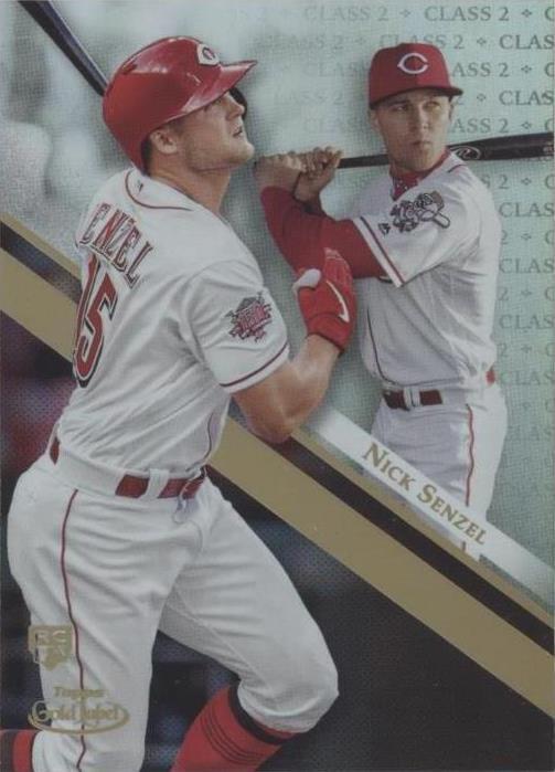 2019 Topps Gold Label - Nick Senzel #57 Class 2 (RC) for sale online | eBay