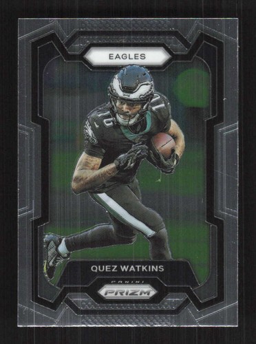 Quez Watkins 2023 Panini Prizm Philadelphia Eagles #246 | eBay