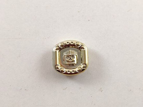 LEGO Adventurers Minifigure Disc UTENSIL SUN DISK X276 Chrome Gold ...