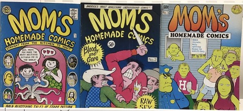 Underground Comics - Mom?s Homemade Comics - Lot of 3 | eBay