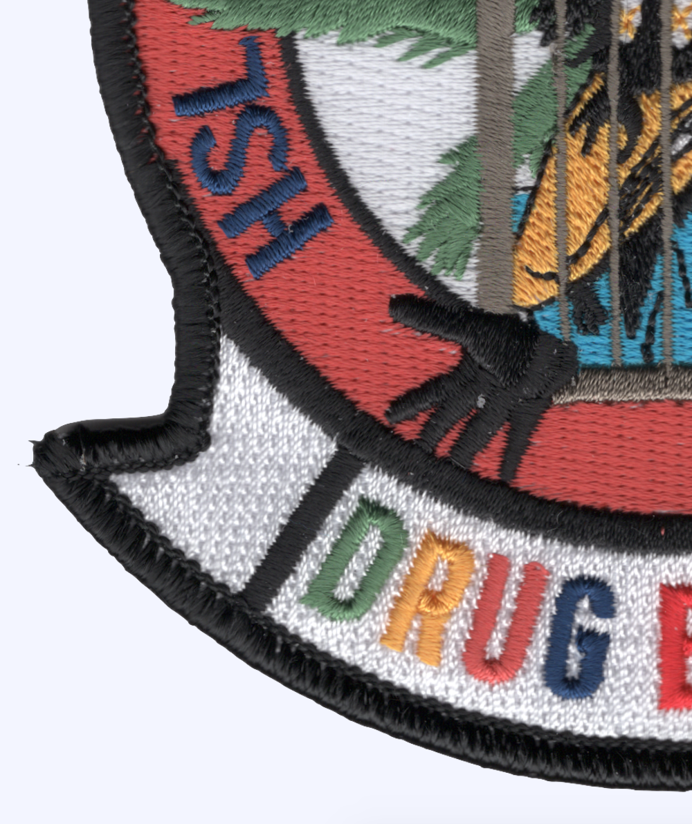 HSL-33 Det 5 Flyin High Patch | eBay