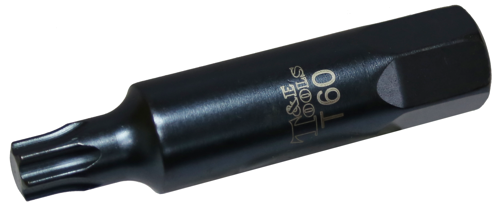 T60 Torx -r 22mm Hex x 107mm Long Insert Bit T&E Tools T6960 | eBay
