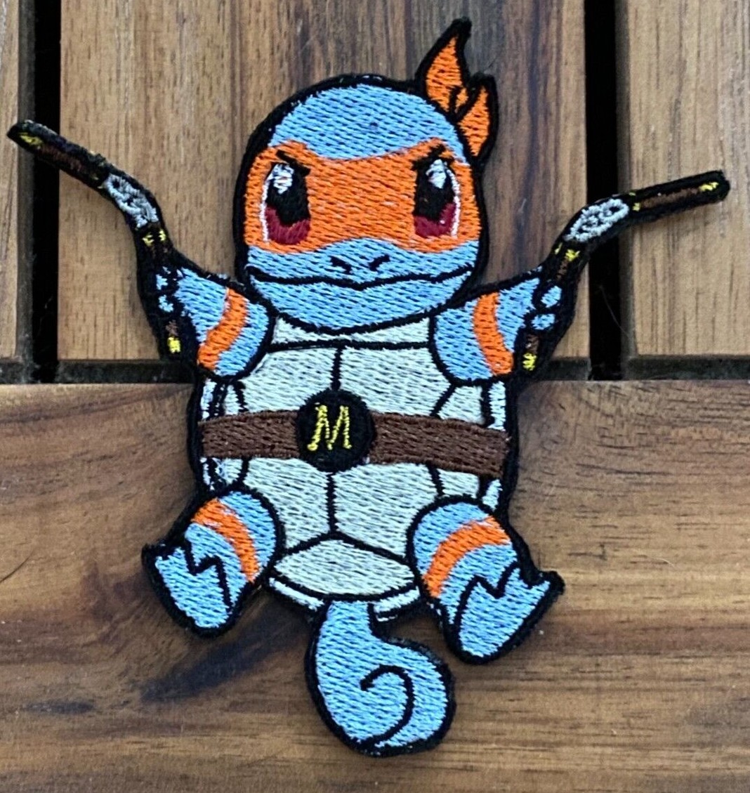 Ninja Turtle Pokemon