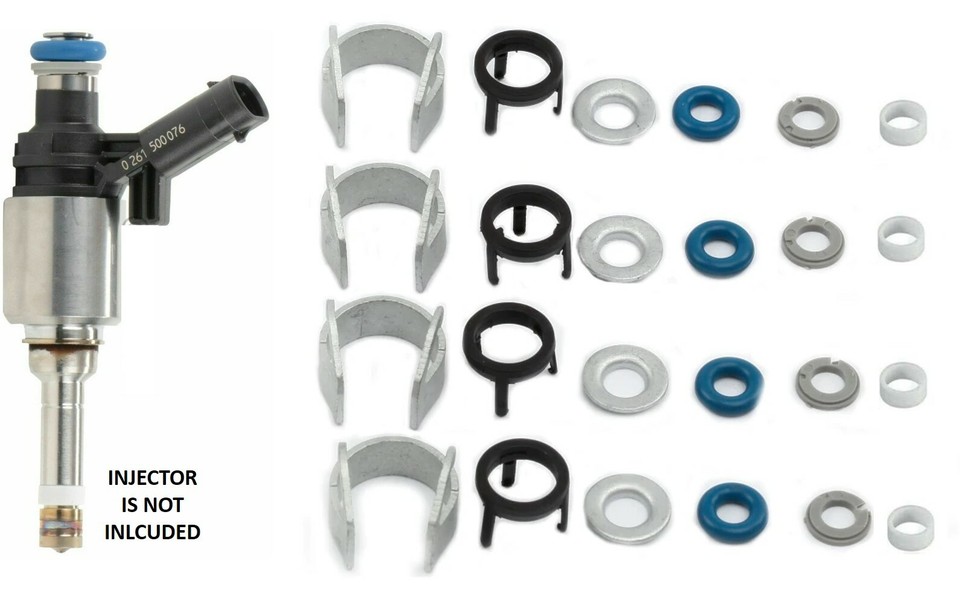Fuel Injector Repair Kit for Audi TT Q3 A3 A4 A6 Q3 TT Quattro A3 A4 A5 ...