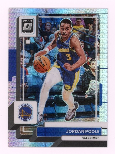 2022-23 Panini Donruss Optic - Lucky Envelopes Prizm #100 Jordan Poole ...