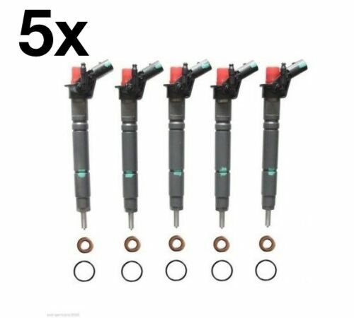5x Einspritzdüsen VW Crafter 2.5 TDI 076130277 0445115029 0445115028 | eBay