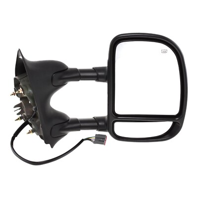 Power Towing Mirror For 2000-2005 Ford Excursion Right Heated Folding ...
