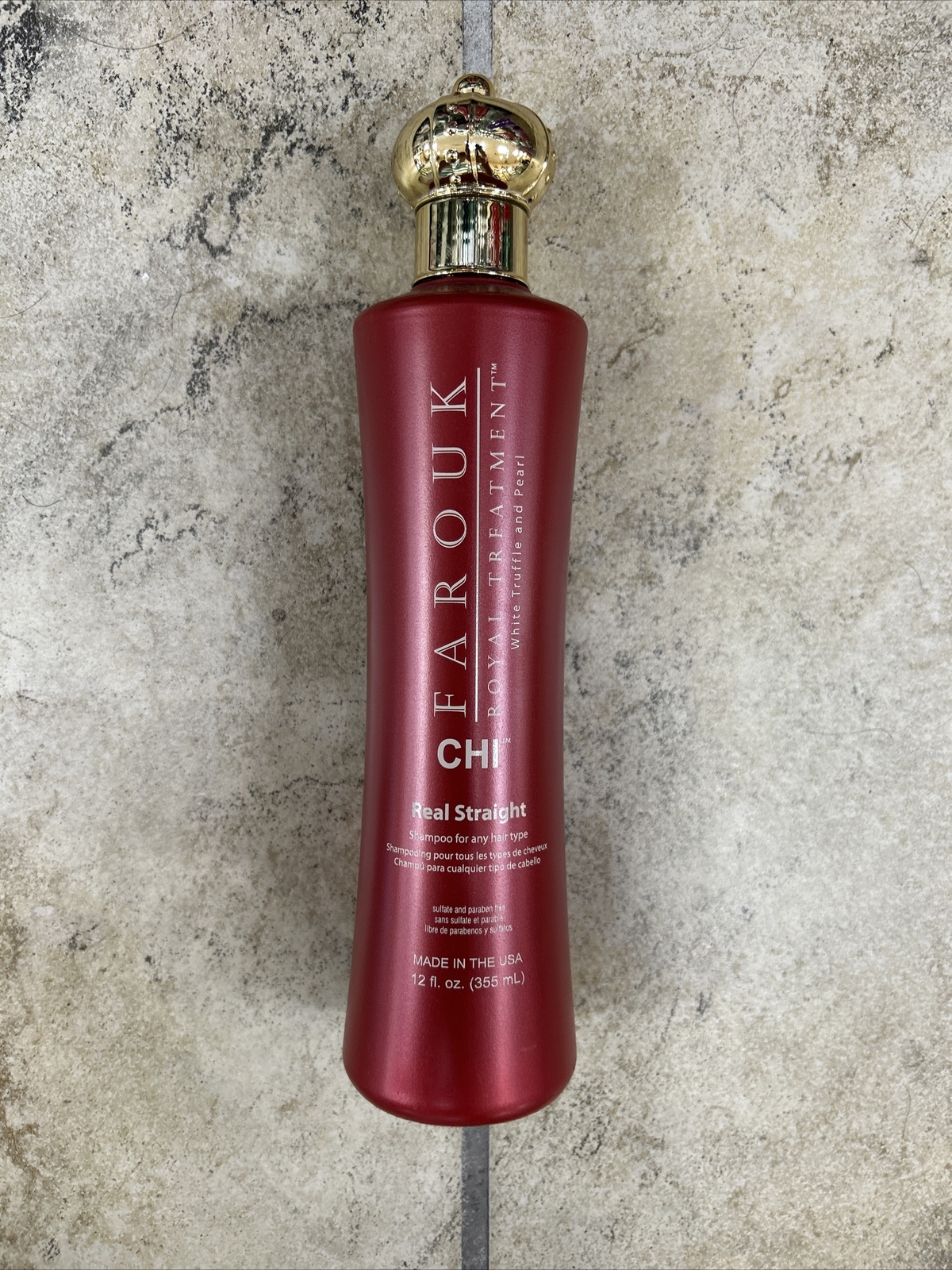 CHI Farouk Royal Treatment White Truffle & Pearl Real Straight Shampoo ...