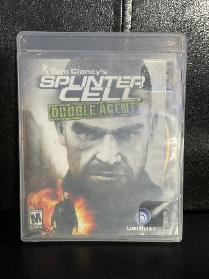 Tom Clancy's Splinter Cell Double Agent Sony PlayStation PS3 w/ Case ...