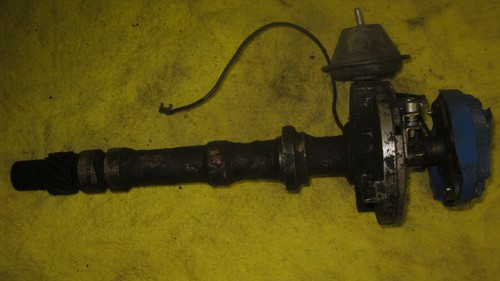 ORIG SURVIVOR 72 Delco Remy Distributor 1112005 2E1 724 CCW Camaro ...