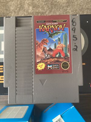 KARNOV NINTENDO NES VIDEO GAME NO BOX OR MANUAL AUTHENTIC | eBay