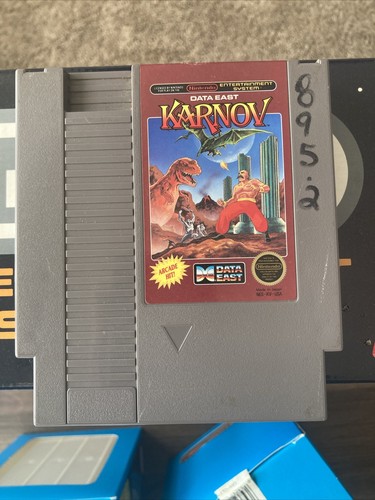 KARNOV NINTENDO NES VIDEO GAME NO BOX OR MANUAL AUTHENTIC | eBay