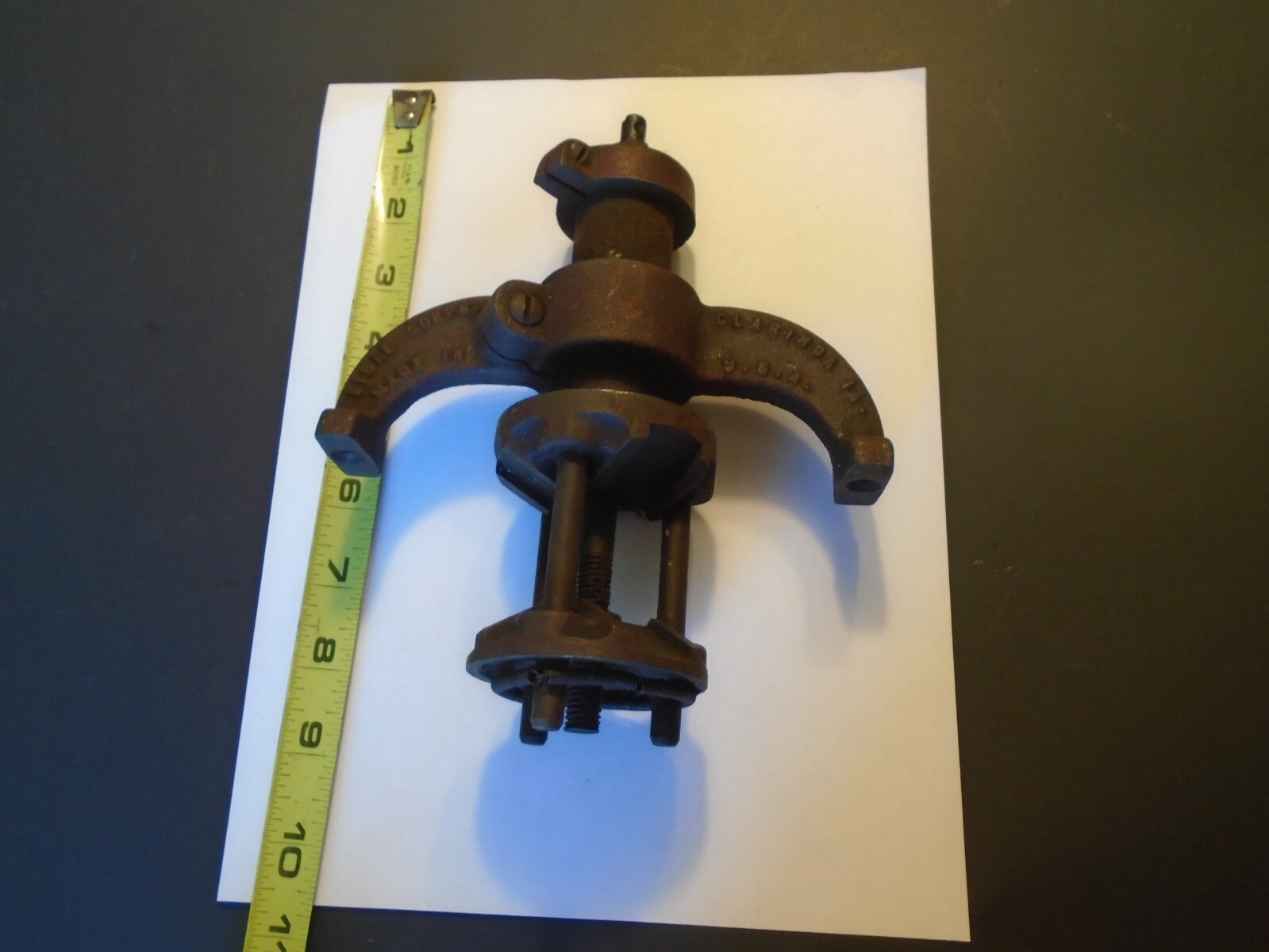 Vintage Lisle Cylinder Ridge Reamer Made in the USA clarinda iowa ...