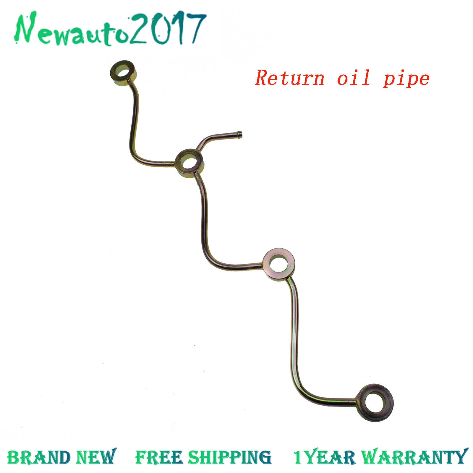 OE 16670-43G00 Return oil pipe For Nissan Engine TD27 TD23 F22 F23 D21 ...