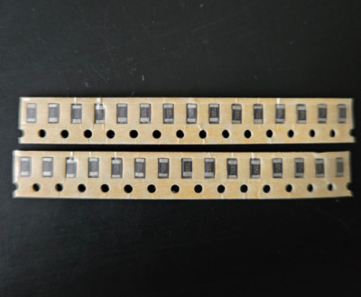 30pcs 750 Ohms ±1% 0.25W, 1/4W Chip Resistor 1206 (3216 Metric) SMT ...