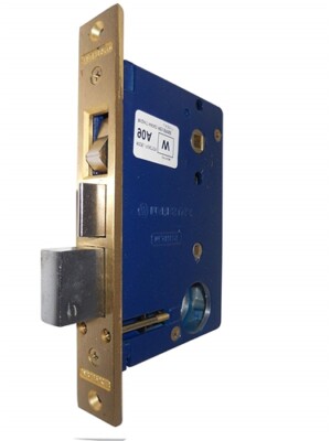 Marks 22AC/3 Left Hand Reverse Iron Gate Mortise Lock Body With 2-1/2 ...