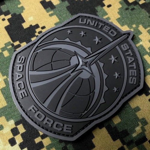 United States Space Force PVC Morale Patch | eBay