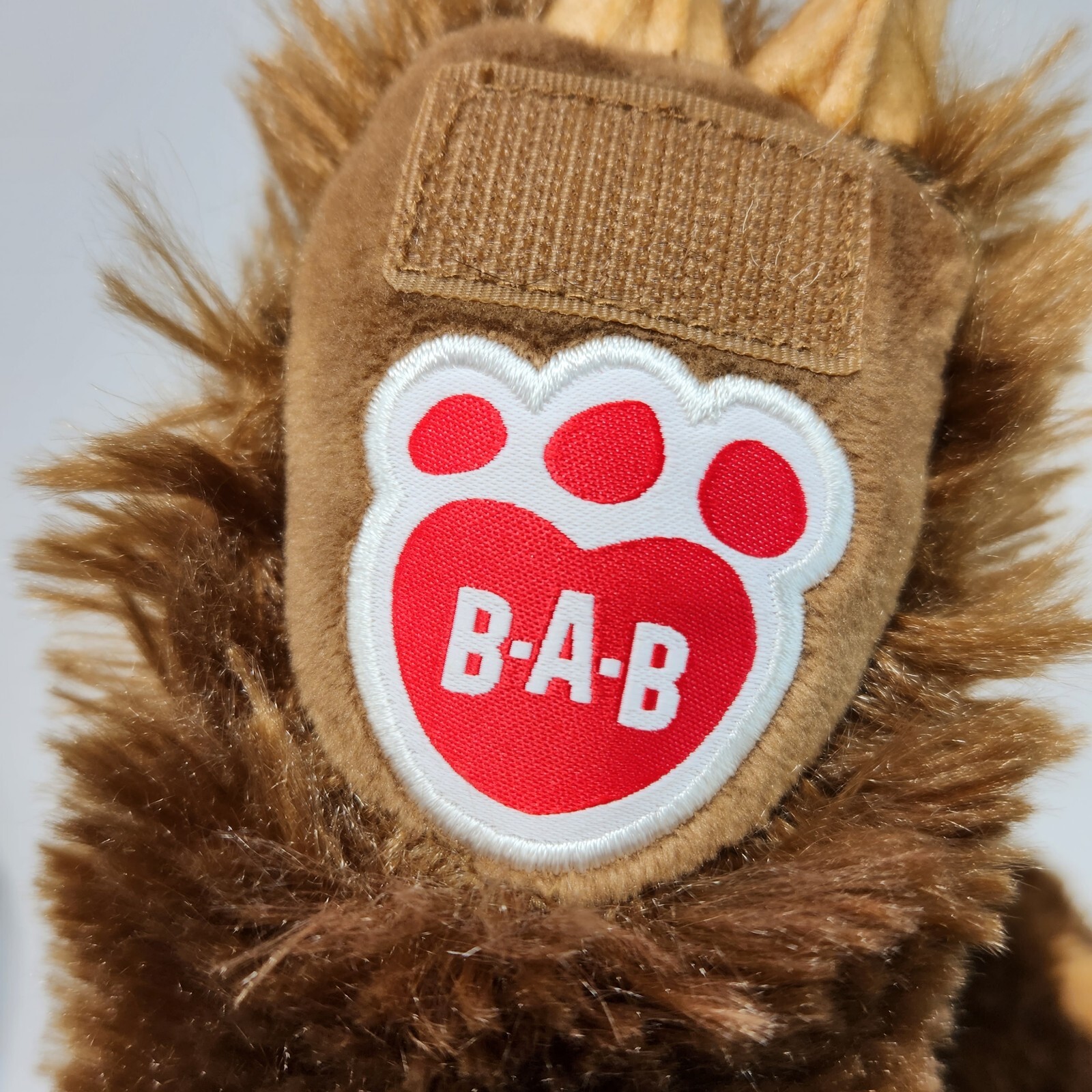 18" BIG BUILD A BEAR BROWN + TAN 3 TOED SLOTH HUGGING STUFFED ANIMAL ...