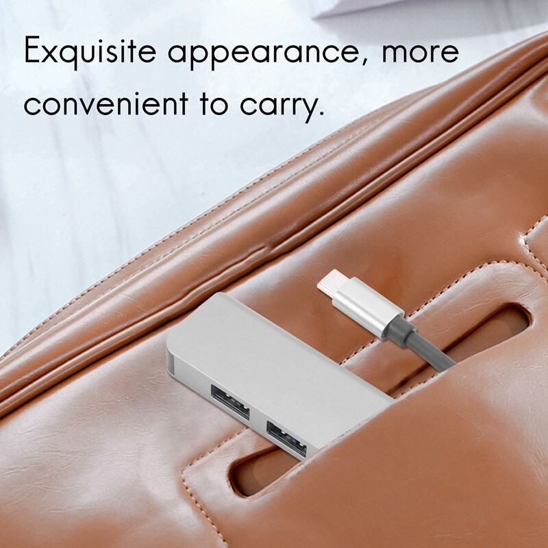 2X(4 in 1 DEX Station for S8 S9 S10 Plus e 8 9 Dex Cable USB C to ...