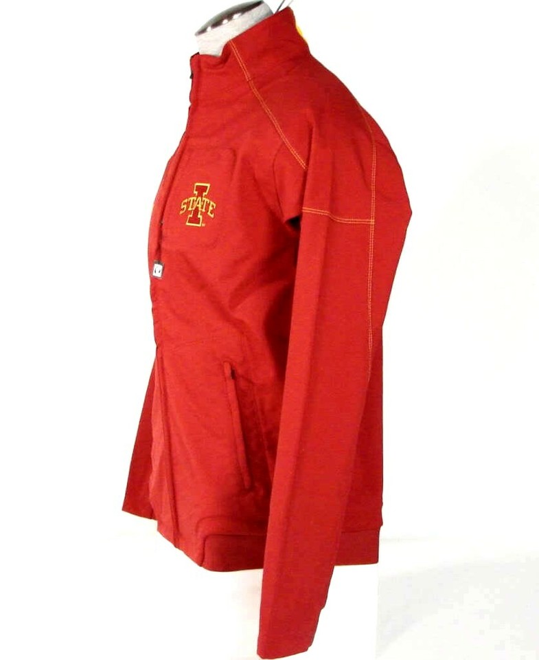 Nike Iowa State Therma Fit Zip Front Bonded Collegiate Jacket Men's NWT ...