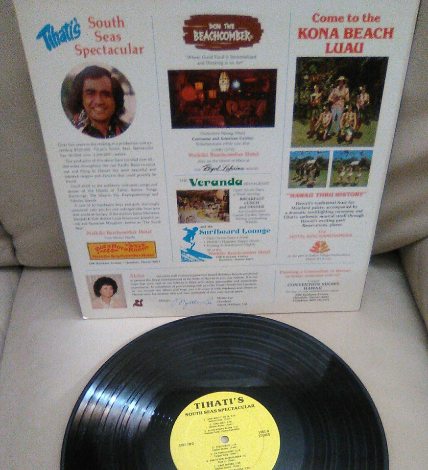 Savage Tihati's South Seas Spectacular LP VG+ Afro beat, Indie Folk | eBay