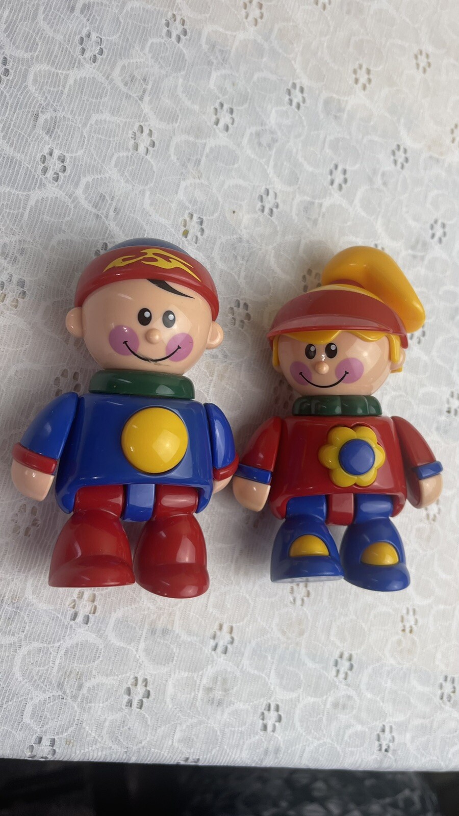 Tolo First Friends Toys Posable Mini Doll Lot Boys And Girls Ethnic Lot ...