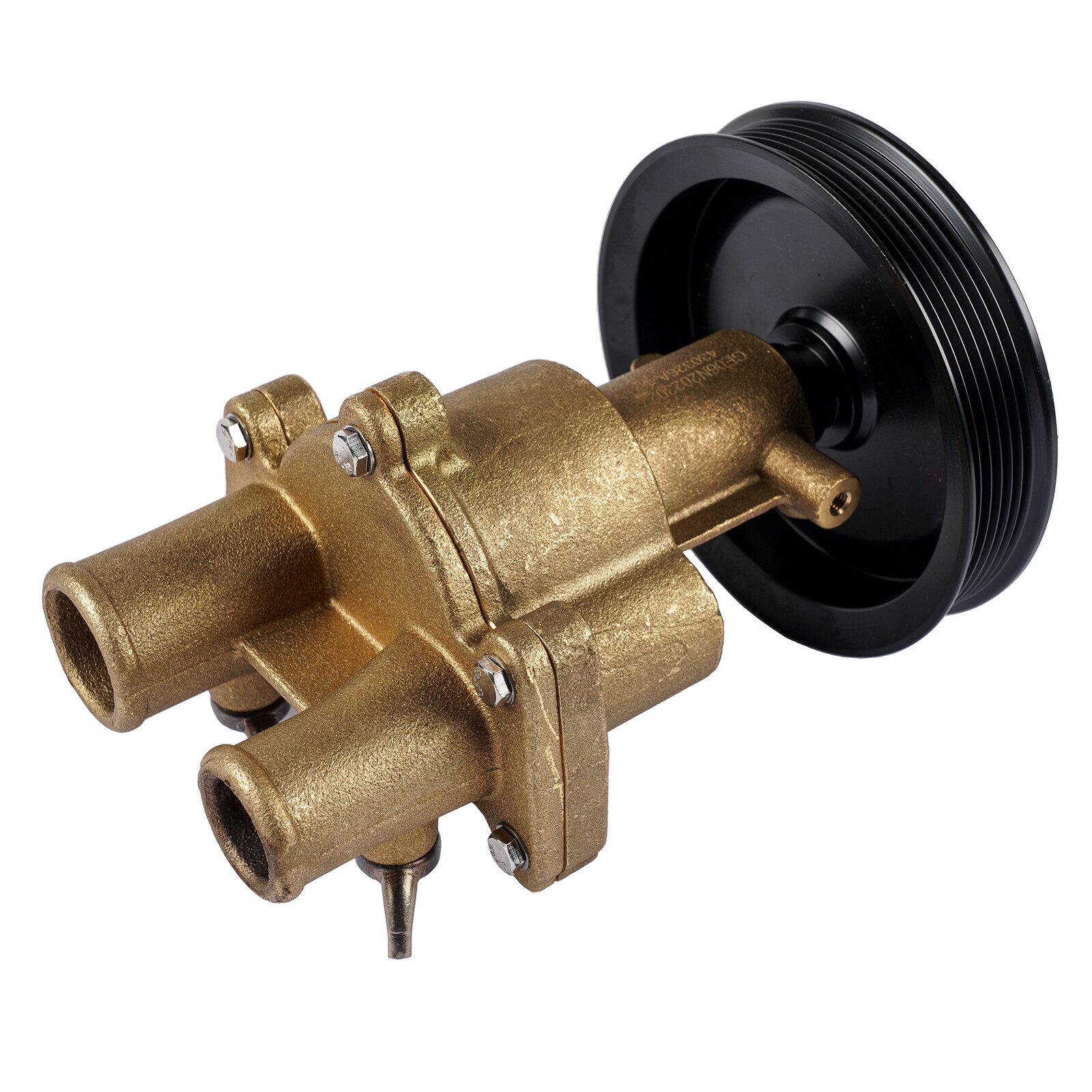 Brass Raw Sea Water Pump Mercury Quicksilver 46-8M0139995 46-8M0118067 ...