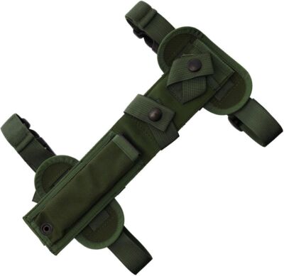 Ontario Sheath For ASEK Fixed Blade System Leg Straps Green Nylon ...