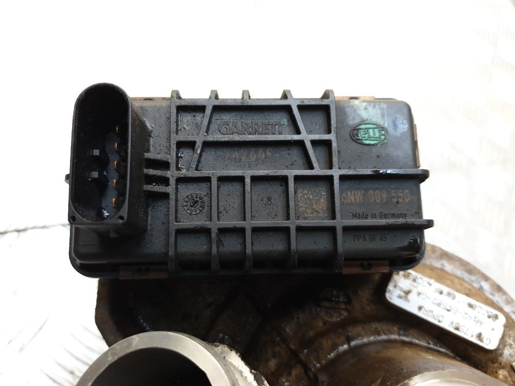 10-13 RANGE ROVER L322 4.4 TDV8 448DT PRIMARY TURBO TURBOCHARGER AH4Q ...