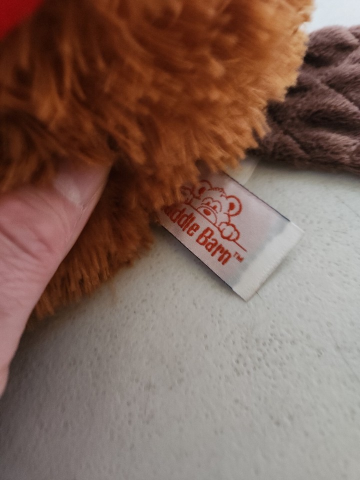 Cuddle Barn Justin Beaver Bieber Singing Baby Animated Plush Stuffed ...