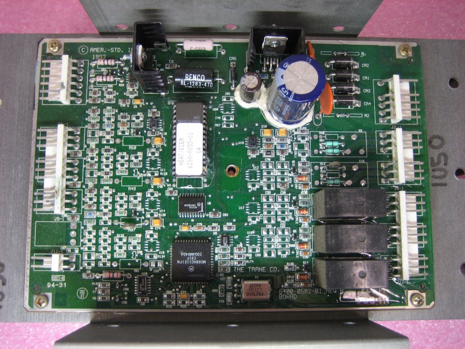 Trane Intellipak RTU Exhaust Control/Enthalpy Module Circuit Board 6400 ...