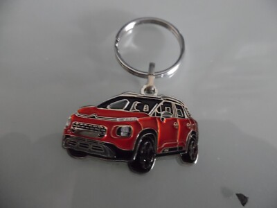 PORTE CLE émaillé - CITROEN C3 Aircross Rouge | eBay