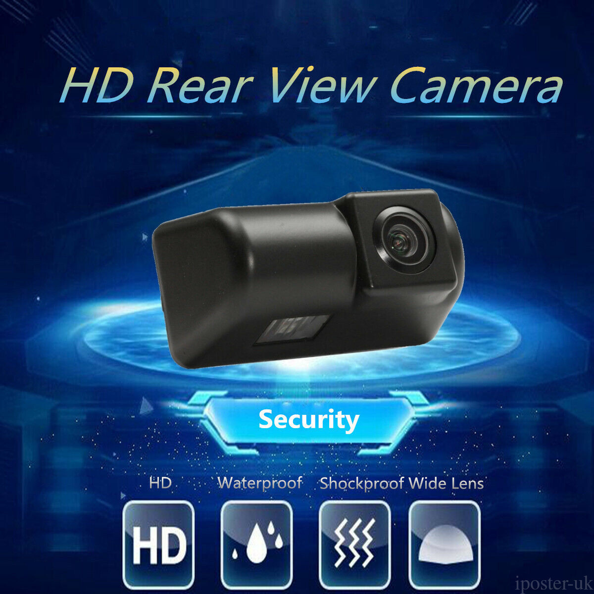 Direct Fit RearView Reversing Reverse Camera Backup For Ford Transit ...